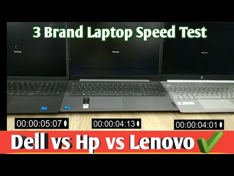 Dell vs Hp vs Lenovo Laptops | Which is Better | core i3 11th gen 8gb 512gb | Dell i3 vs hp i3