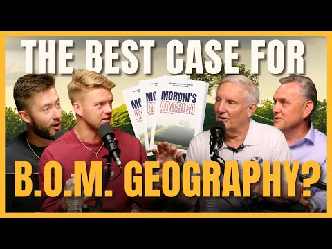 Jonathan Neville | New Book, Moroni's America, and the Heartland Geography Theory.