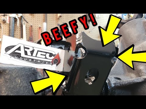 Artec Industries Control Arm Brackets, Jeep TJ