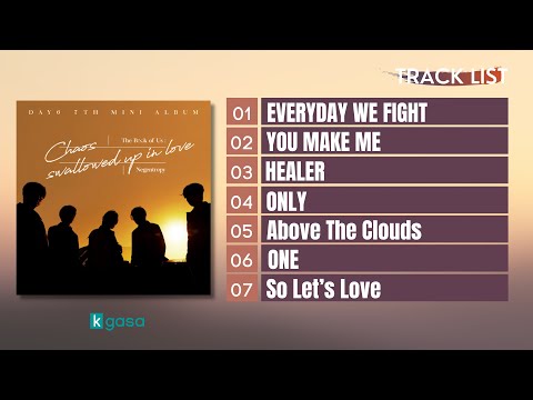 [Full Album] D A Y 6 - The Book of Us : Negentropy – Chaos Swallowed Up in Love - EP
