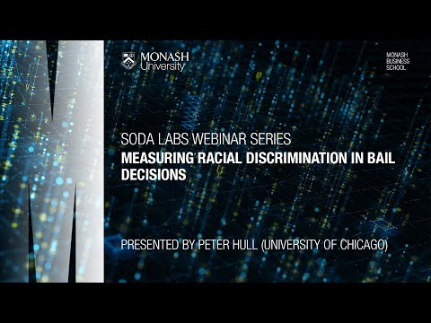 Measuring racial discrimination in bail decisions