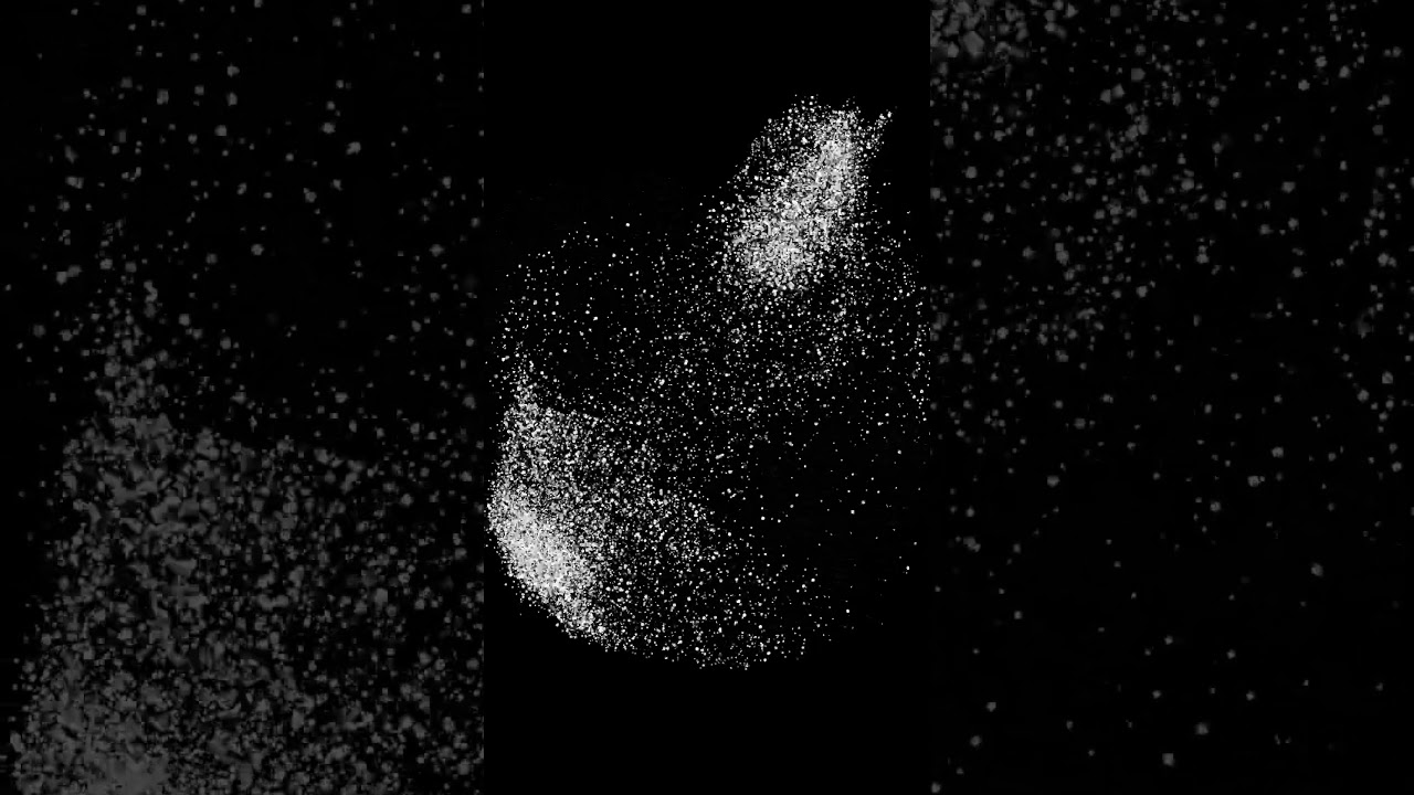 Sound visualization - River