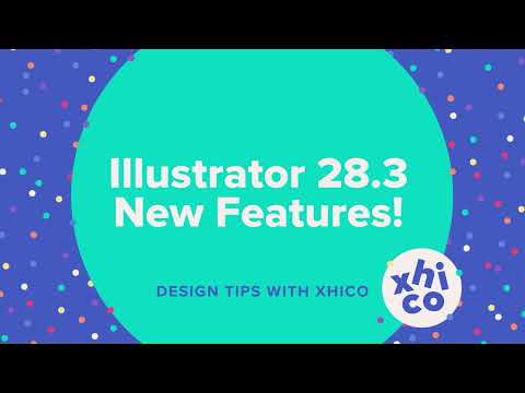 Adobe Illustrator v28.3 - Demo of new features including Live Star Tool and Enclosed Marquee Select