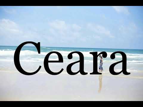 How To Pronounce Ceara🌈🌈🌈🌈🌈🌈Pronunciation Of Ceara