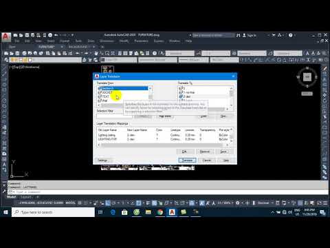 LAYTRANS là lệnh CAD nâng cao rất hay dùng để chuyển đổi layer trong AutoCAD