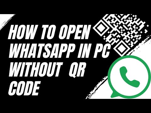 How to open WhatsApp in pc without QR code (WhatsApp WEB for PC) 2025