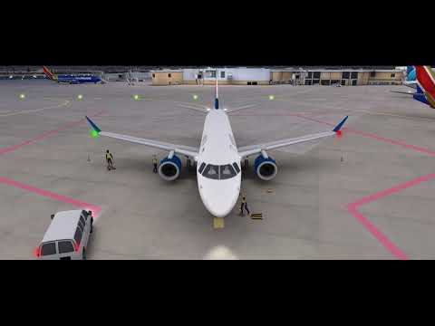 World Of Airports Timelapse: Delta Connection Embraer ERJ-175 at San Diego (SAN)
