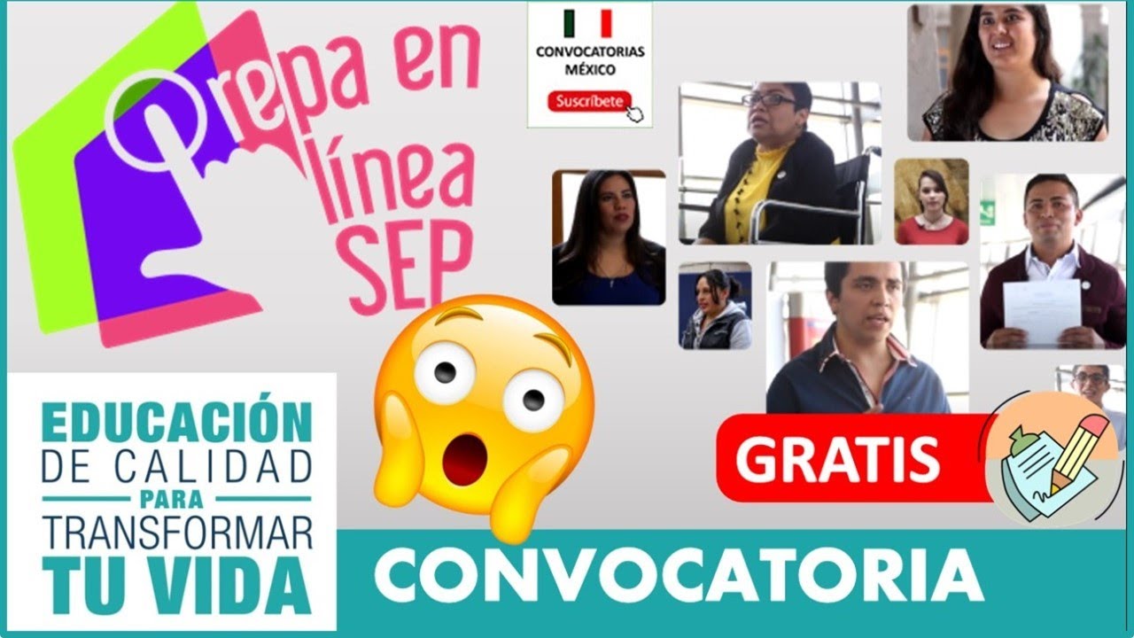 Prepa en Línea-SEP | Convocatoria Gratuita | BASES, Requisitos, Beneficios, Proceso del REGISTRO