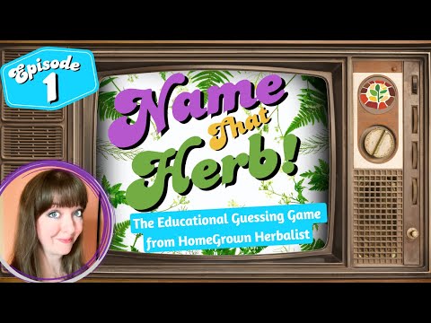 Name That Herb - Episode 1 | Educational Guessing Game