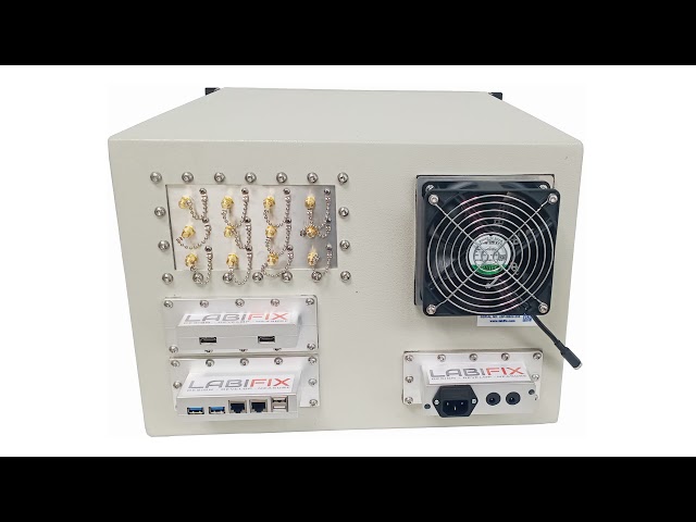 RF Shield Box - LBX2008 OTA and wireless device testing shielded ...