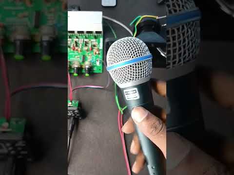 echo mic