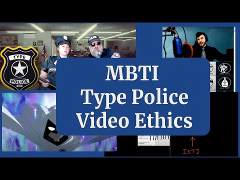 Are MBTI Personality Type Policing Videos Ethical? Establishing a Moral Framework
