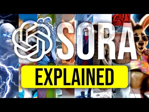 How does OpenAI‘s Sora work?