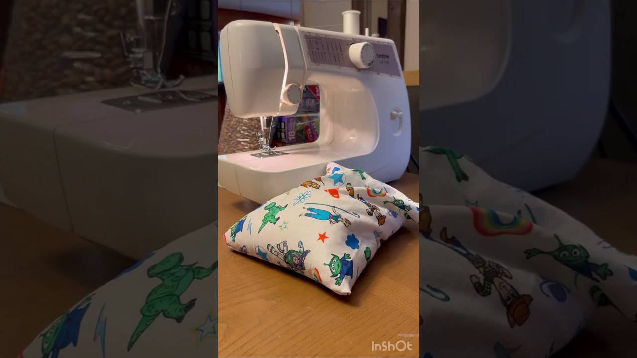 DIY Weighted Lap Pad