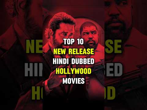 Top 10 2025 New Release Hindi Dubbed Movies | 2025 New Hollywood Movies | S26 Movies