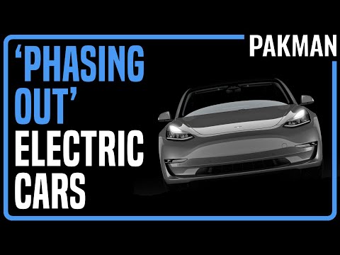 UNHINGED: Republicans Want to "Phase Out" Electric Cars