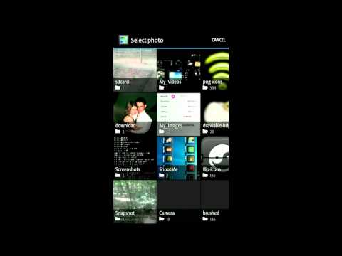 How to access the hidden menus in android