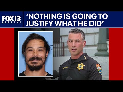 Travis Decker manhunt enters week 4, latest update from Chelan County, WA sheriff