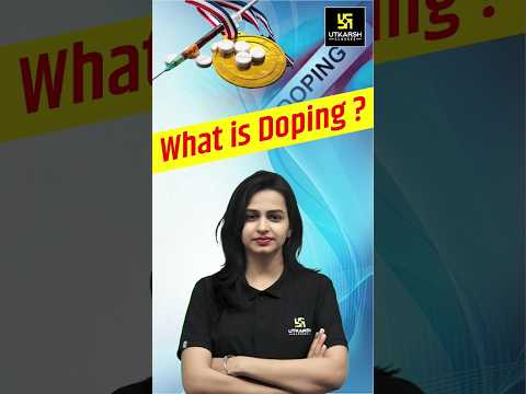 What is Doping? #shorts #nursingentranceexam #utkarshclasses | Jyotsna Ma'am