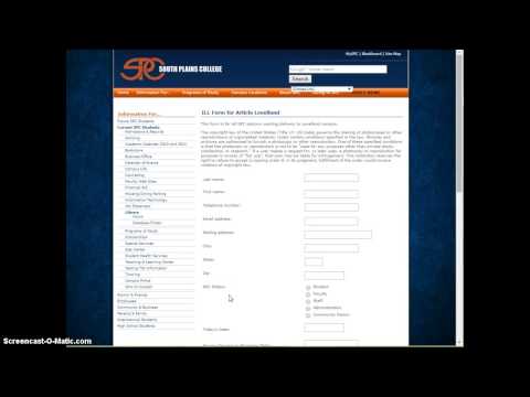 Finding Peer Reviewed Articles in Library Databases