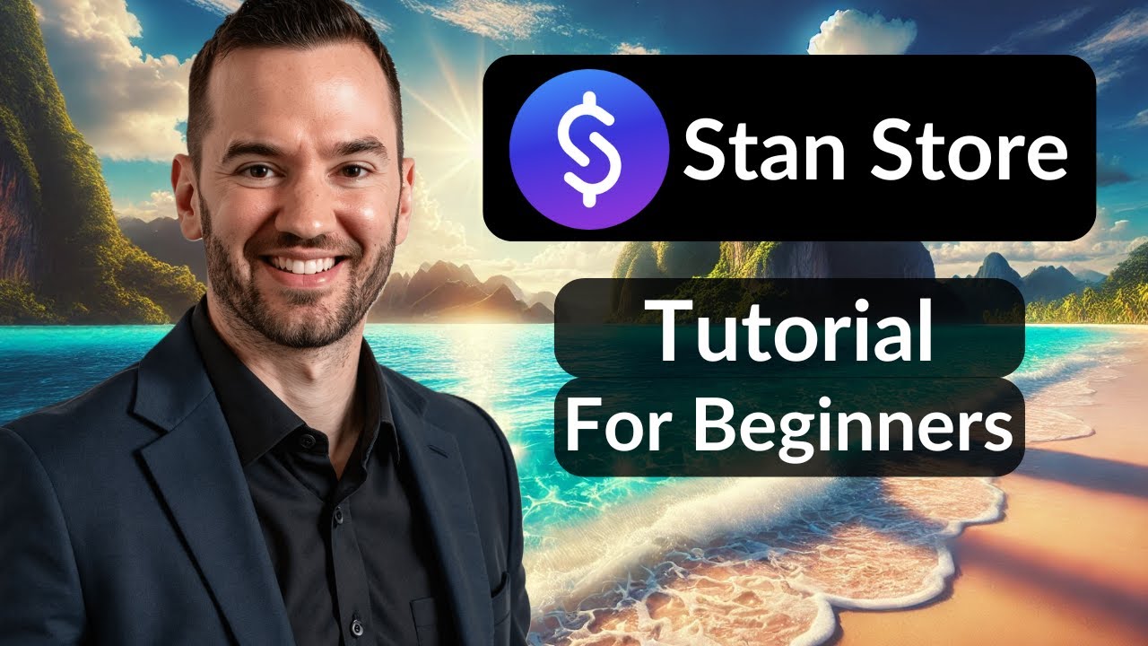 Stan Store Tutorial For Beginners 2026 (How To Sell Digital Products On Stan Store)