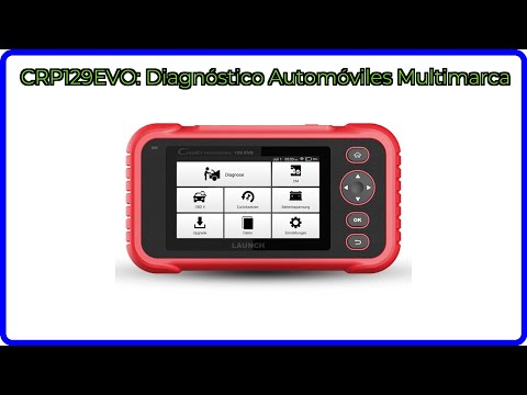 RESEÑA (2025) : CRP129EVO: Diagnóstico Automóviles Multimarca. DETALLES ESENCIALES