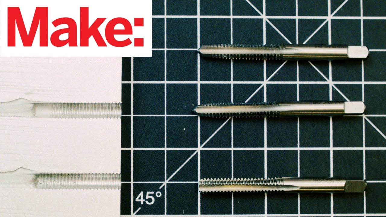 Learn to use a Tap & Die to Cut Threads