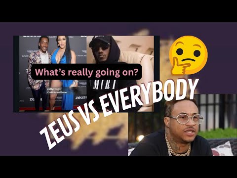 😳 Orlando Brown EXPOSES Zeus Network on IG Live! | What’s REALLY Going On?! 👀