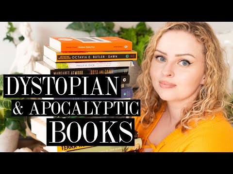 Dystopian & Apocalyptic Books! 🔥 Faves + TBR | The Book Castle | 2021