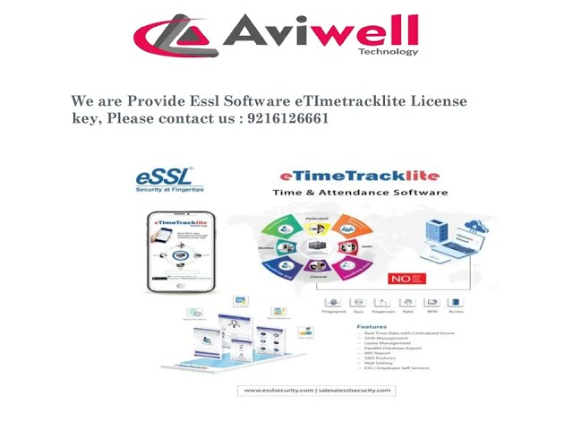 etimetracklite Software License Key - Essl Etimetracklite Software ...