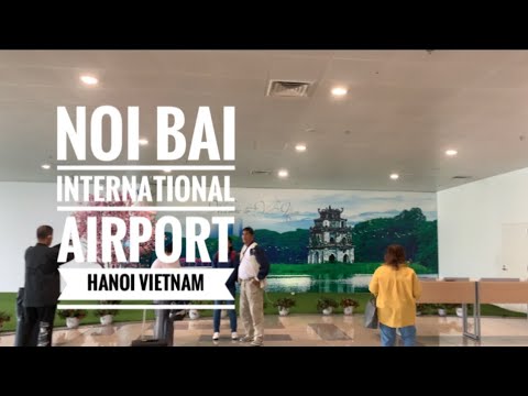 Noi Bai International Airport, Hanoi Vietnam 🇻🇳 | Walking tour inside the airport