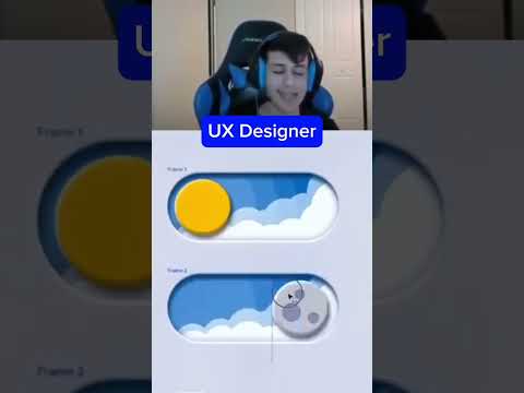 UX Designer vs Developer ???? which one are you? #uiux #developer #work #singapore #meme #html #figma