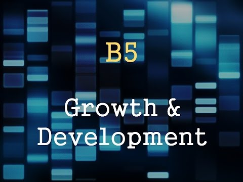 GCSE Biology Key Words OCR Core Science B5 - Growth & Development