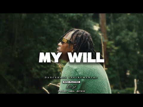 [FREE] Dancehall Instrumental 2025 "MY WILL" Chronic Law Type Beat x Emotional Riddim Instrumental