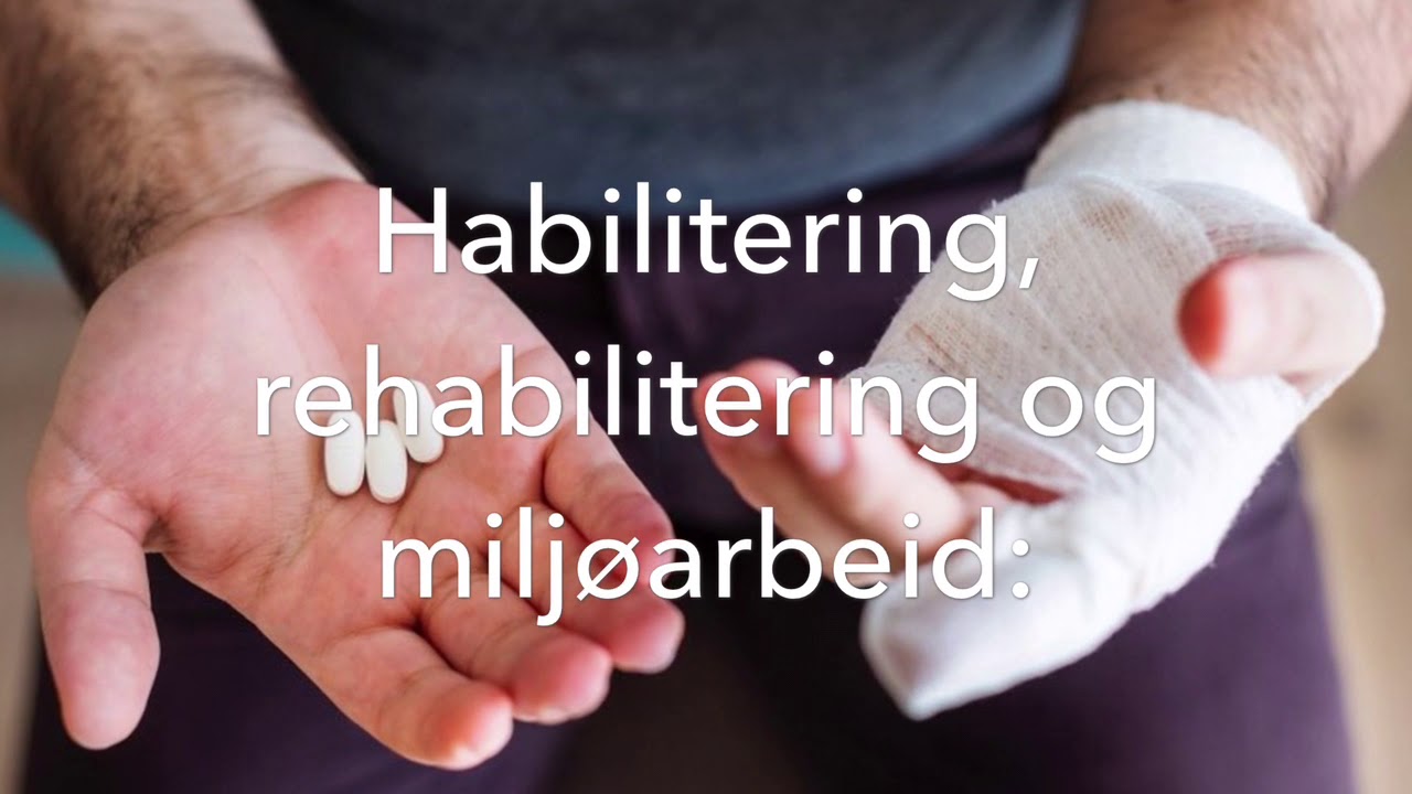 Hva er en vernepleier