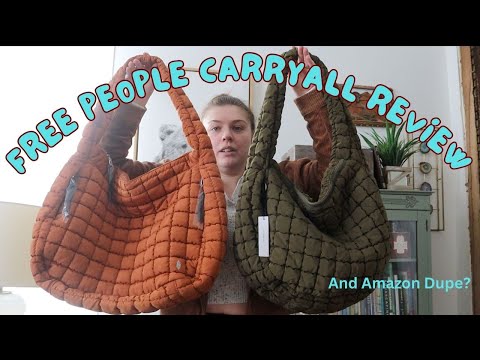 Free People Carryall Review
