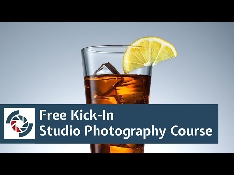 Free Studio Product Photography Course
