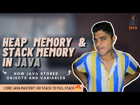 Core Java Mastery: #Java Memory Management || Heap Memory in Java || Stack memory in java || Objects