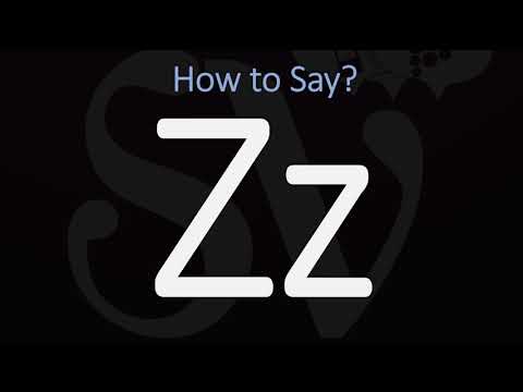 How to Pronounce Z Letter? (ZED or ZEE) British Vs American Pronunciation