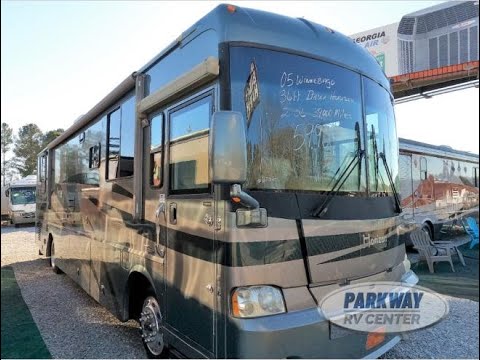 2004 Itasca Horizon 36GD Class A Diesel , 2 Slides, 330 CAT, 43K Miles, Full Body Paint,W/D, $59,900