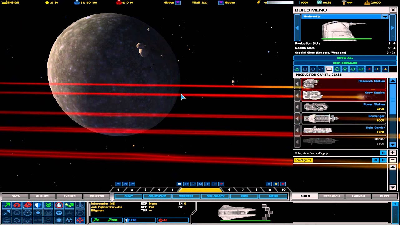 Homeworld 2 Complex Mod Pt. 1