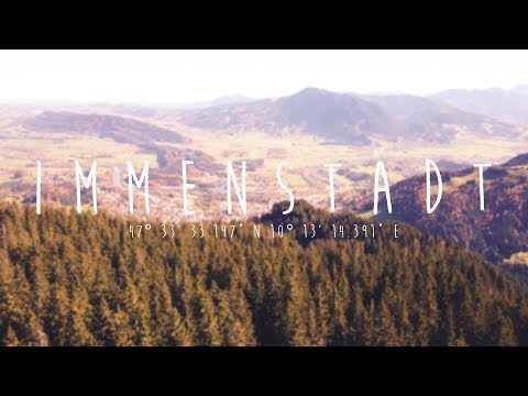 Immenstadt from Above | Drone Video Full HD | Germany