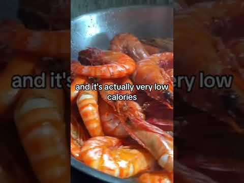 SHRIMP: GOOD SOURCE OF PROTEIN
