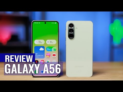 Samsung Galaxy A56 Review: Budget Beast Unleashed!
