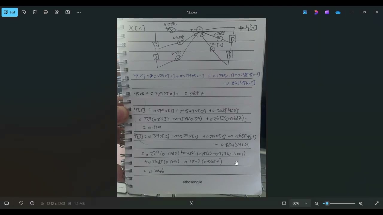 DSP Final Assignment