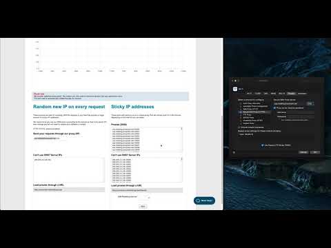 Configuring Proxyrack Proxies on a Mac