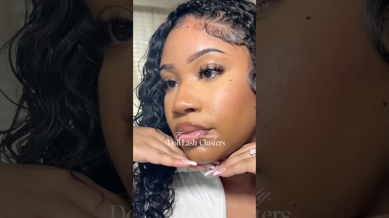 In love with this set ! 🎀Link to lashes in Linktree click one of my TikTok bio #lashes