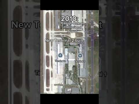 History of RDU Airport