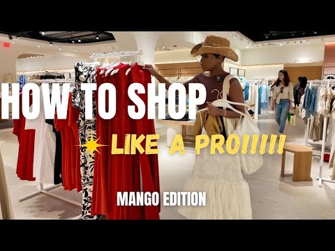 The Best Summer Items: Mango & Zara