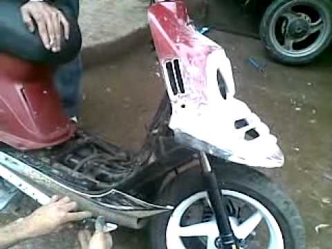 Mbk Booster tuning (DiablE PART2)